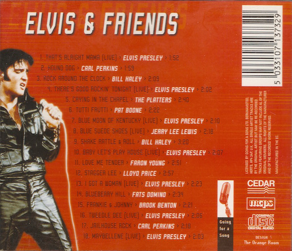 Elvis Presley - Elvis & Friends (CD, Comp) | eBay