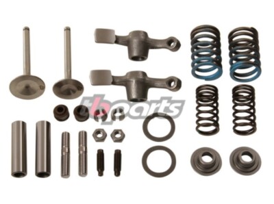 TB PARTS TRAILBIKES HONDA CRF50 CRF70 & OTHERS RACE HEAD VALVE KIT 88cc ...