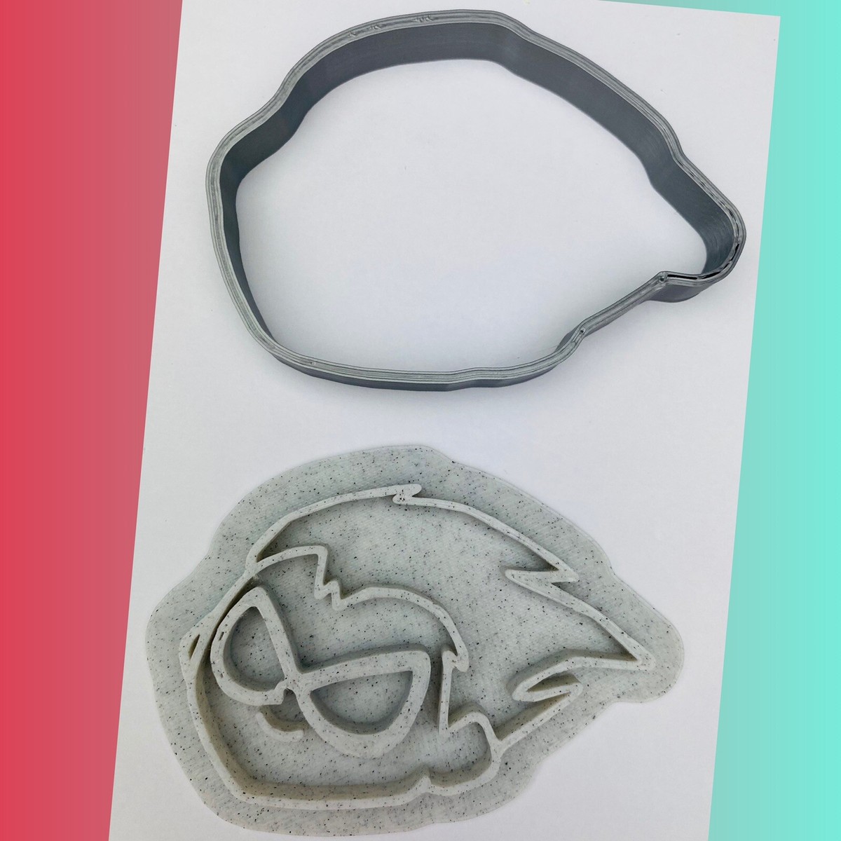 Teen Titans Cookies Teen Titans Cookie Cutter STL Cookie Cutter STL
