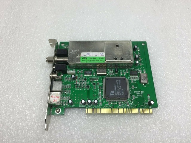 Brooktree CPH031 PCI TV Video Decoder Card Bt Bt848AKPF 80-CP2000300-3 ...