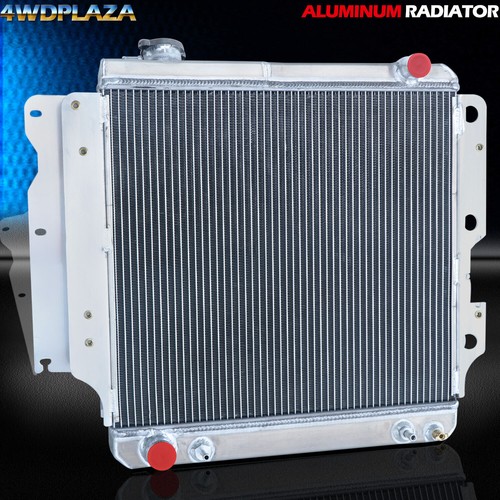 3 Row Aluminum Radiator For 1987-2006 JEEP WRANGLER TJ YJ 2.4L 4.0L 4 ...