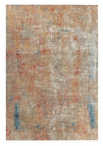 Cecelia Abstract Boho Distressed Terracotta Outdoor Indoor Floor Rug ...