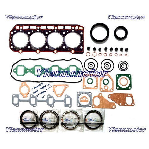 4TN78 4TNA78 4TNB78 4TNC78 Gasket Kit & Ring For Yanmar FX285 305 335 ...