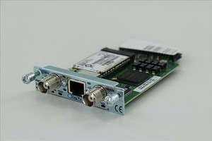 Used Cisco HWIC-3G-HSPA-A 3G Wireless WAN High-Speed WAN Interface Card ...