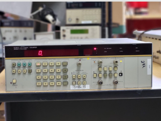 HP 5335A AGILENT 200 MHz UNIVERSAL FREQUENCY COUNTER - Working | eBay