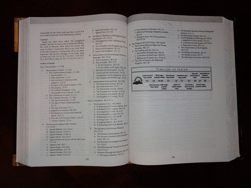 Ryrie ESV Study Bible by Charles C. Ryrie (2011, Hardcover) for sale ...
