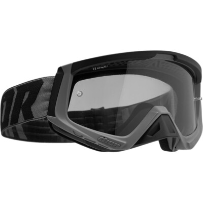 Thor MX Motocross Sniper Goggles (Gray/Black) | eBay