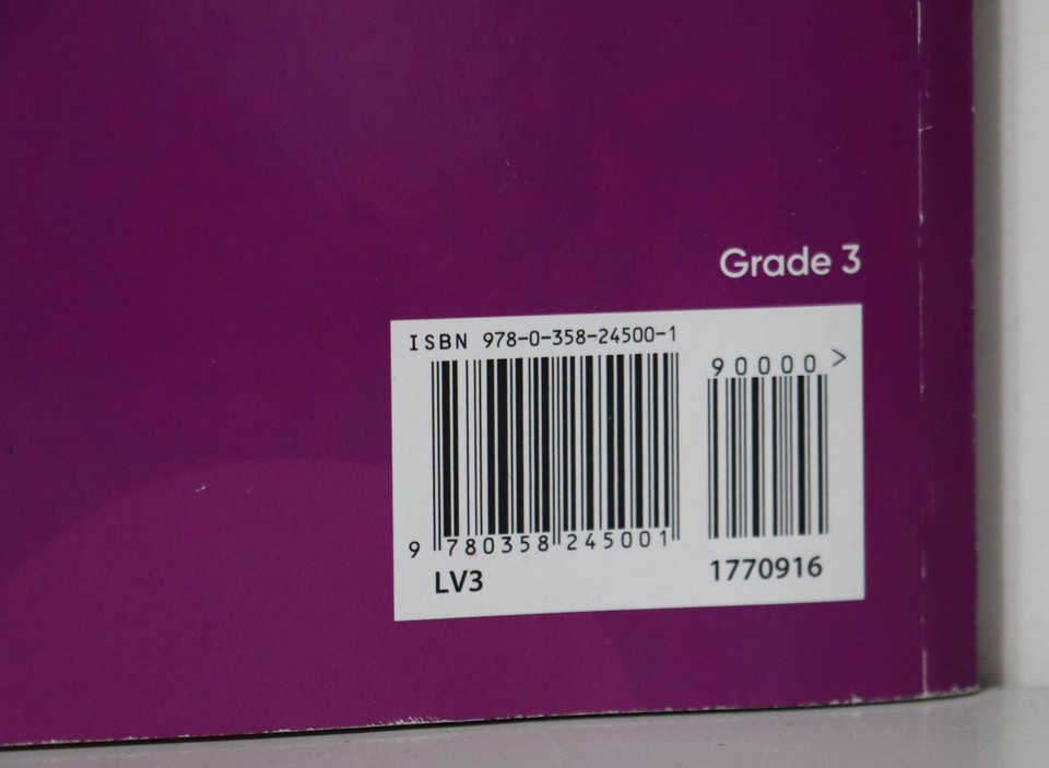 HMH: Into Reading - Grammar Practice Workbook Grade 3 9780358245001| eBay