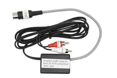 Icom Amplifier Relay Interface for IC-9700 8P ACC socket MADE IN USA ...