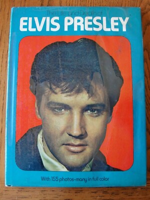 The Life And Death Of Elvis Presley Book By Harrison House, 1977 Manor ...