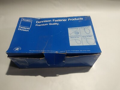 Dennison 5M 3" Natural Super Secur-a-tach Fastners | eBay