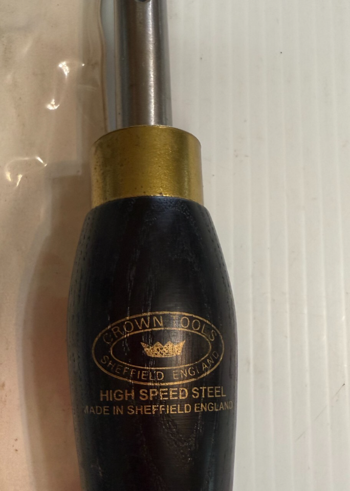 Crown Pro PM 1/2-Inch 13-mm Powder Metal Bowl Gouge 25 1/2" Long | eBay