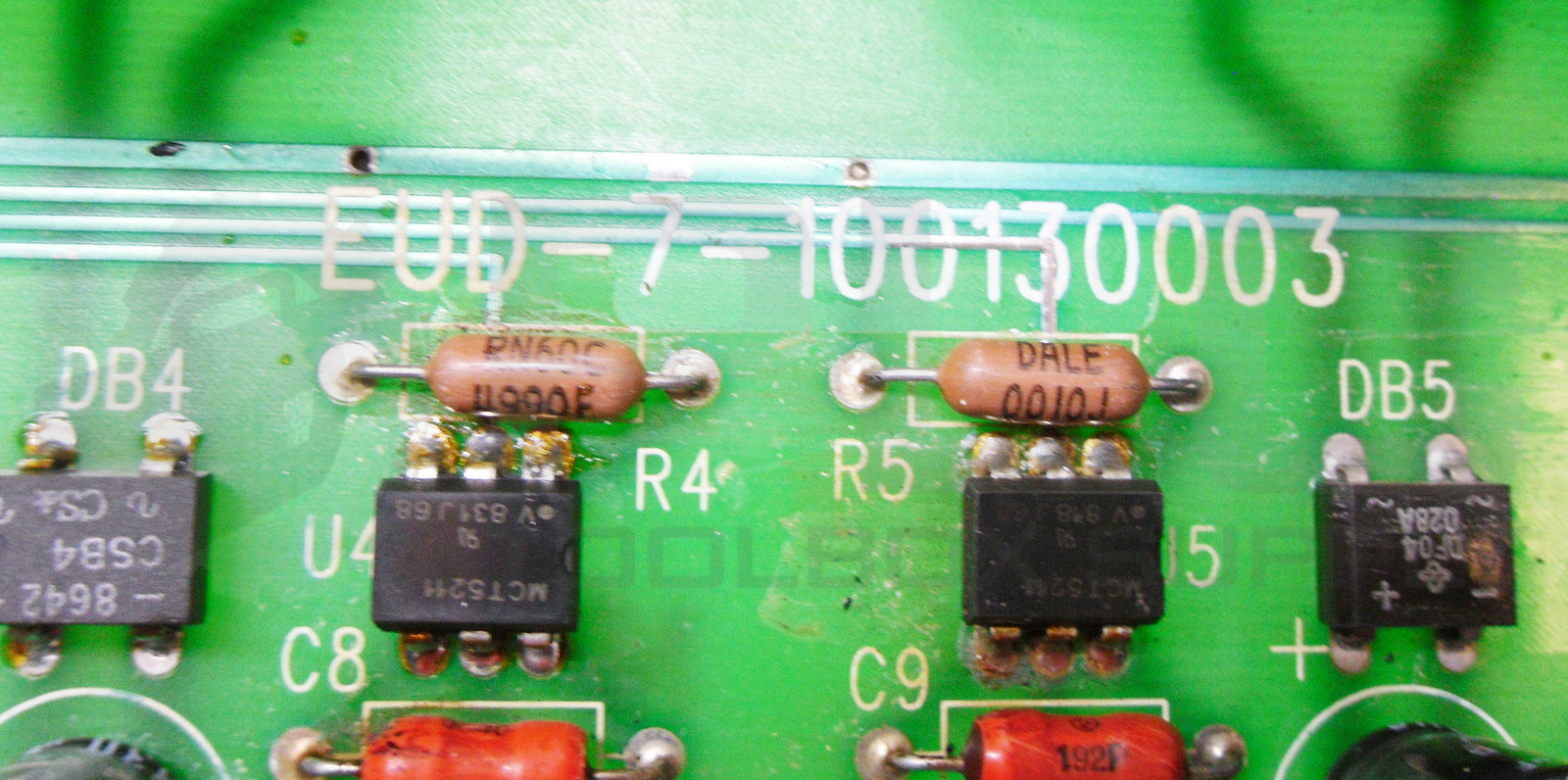 DYNAPOWER CORP EUD-7-100130003 PC FIRING BOARD | eBay