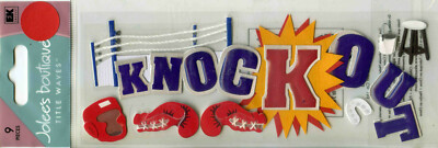 Jolee's Boutique (KNOCK OUT) Dimensional Scrapbooking Stickers BJ-47 | eBay