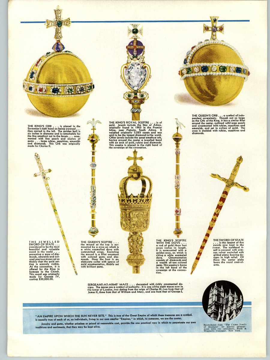 Crowns Scepters Orbs See The Amazing Royal Treasures Royal