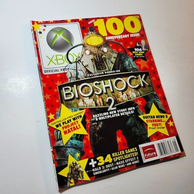 Xbox Official Magazine September 2009 Bioshock 2 Issue 100 Xbox 360 | eBay