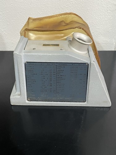 VINTAGE GIA DUPLEX REFRACTOMETER DR-1 IN GOOD WORKING CONDITION | eBay