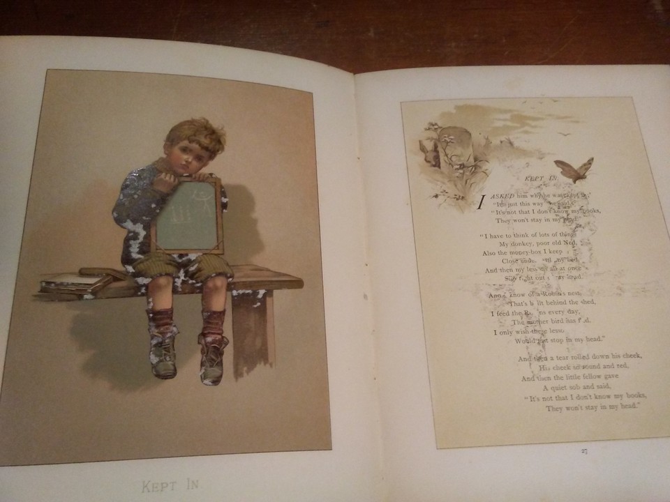 All Around the Clock Robert Ellice Mack & Harriett M. Bennett 1800s | eBay