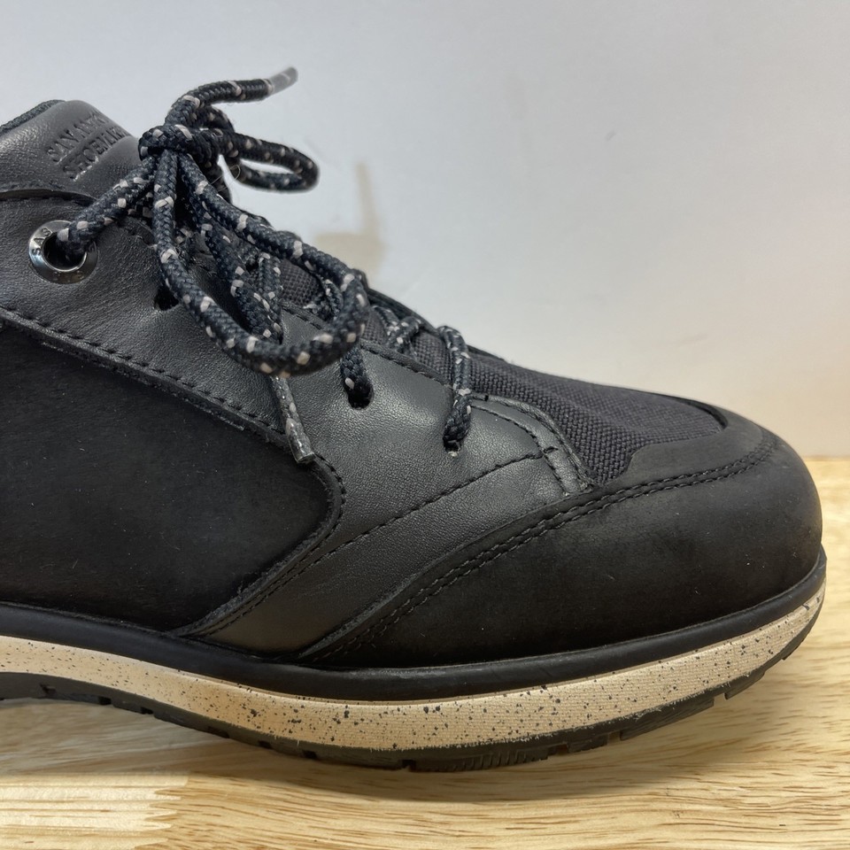 SAS Shoes Boulder Lace-Up Walking Black Ash Comfort Women’s Size 9.5 | eBay