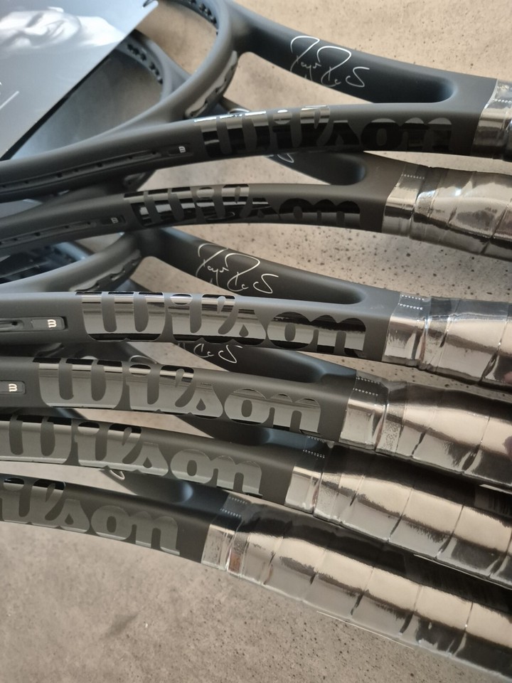 1x Wilson Pro Staff RF97 v13 Roger Federer Autograph Tennis Racquet | eBay