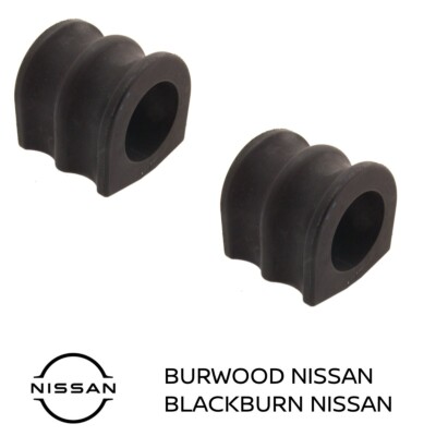 GENUINE NISSAN NAVARA D40 SPANISH FRONT SWAY BAR D BUSH 33mm (2pcs ...