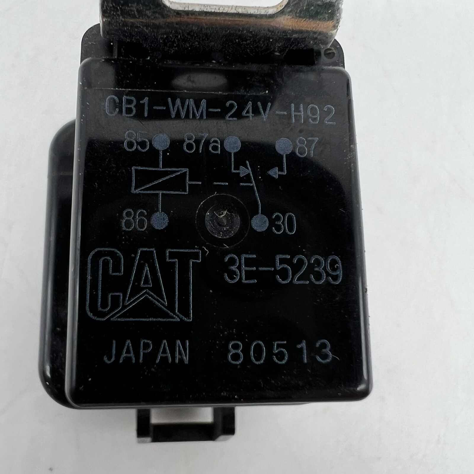 CAT Caterpillar Relay 3E5239 24 VDC A3017nadc for sale online | eBay