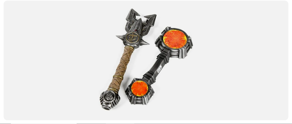 DOOM ETERNAL CRUCIBLE HILT REPLICA Statue Mark of the Slayer Figure ...
