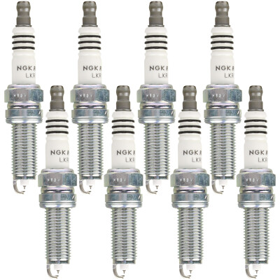 NGK 94705 Set of 8 Ruthenium HX Spark Plugs for MB C216 C209 C219 W211 ...