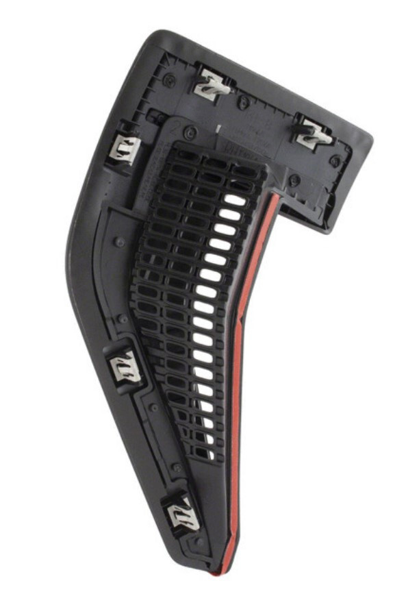 NEW OEM 21-24 Ford F150 XLT Fender Vent Badge Logos LH+RH BLACK ...