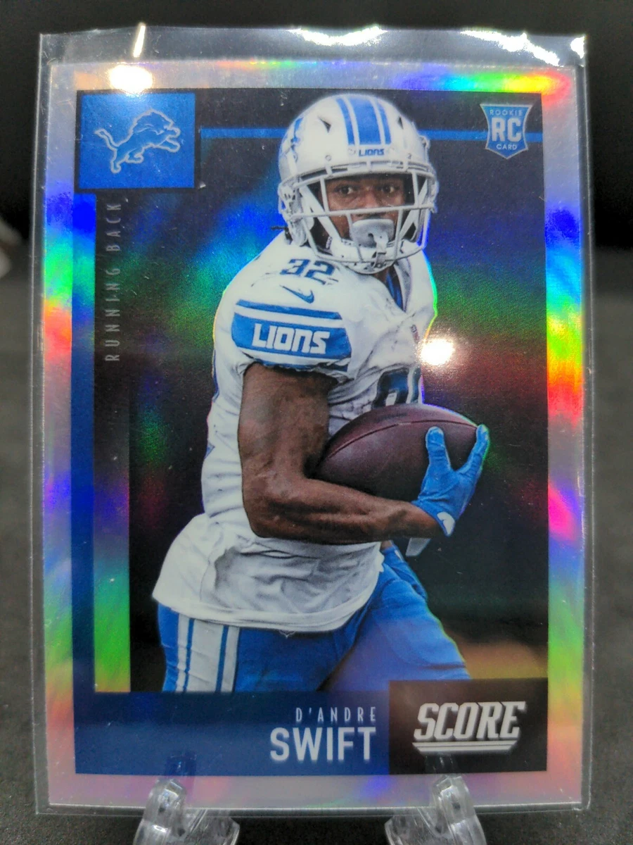 online purchase Deandre Swift Silver Prizm Auto PSA 9 Rookie