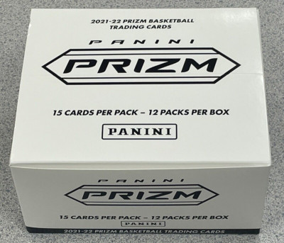2021-22 Prizm NBA Basketball Cello Fat Pack Box. 12 packs / box | eBay