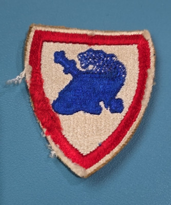 US Military Academy West Point Patch-Cut Edge-Snow Back--damaged ...