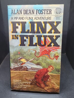 Flinx in Flux by Alan Foster. Ballantine Paperback. (1988, Mass Market ...