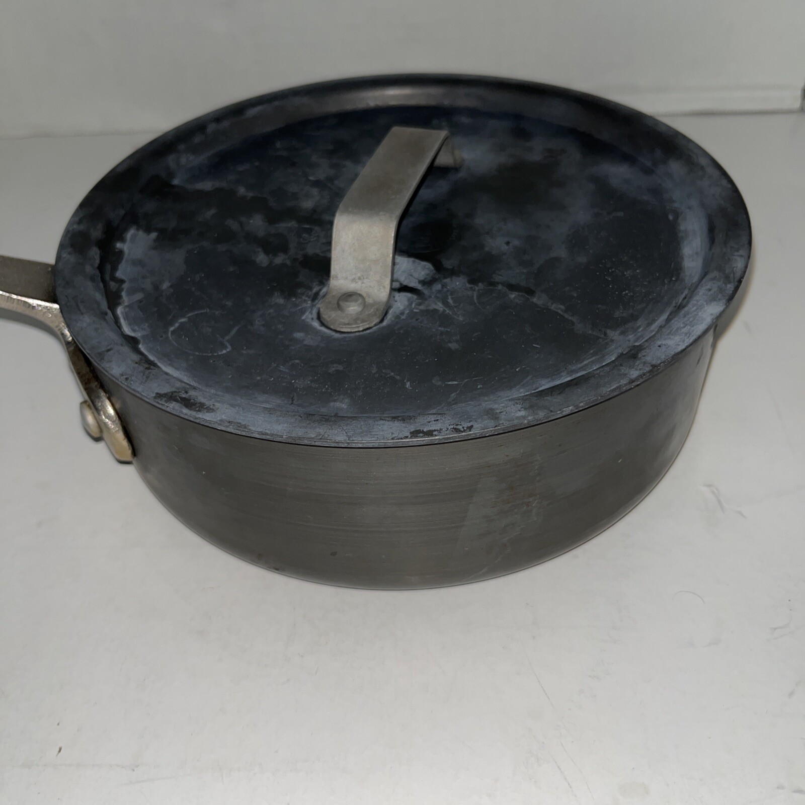 Calphalon Commercial Aluminum Cookware 2Qt Sauté Pot Sauce Pan #5002 w ...