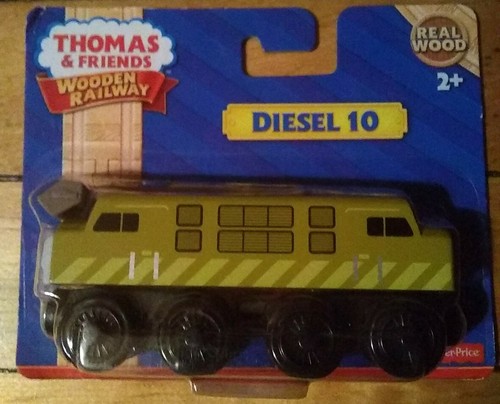 Diesel 10 (Y4076) Thomas & Friends Tank The Train Engine Wooden Railway ...
