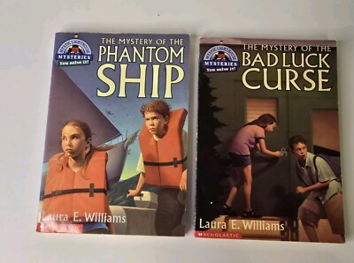 Mystic Lighthouse Mysteries X2 The Mystery of the Bad Luck Curse ...