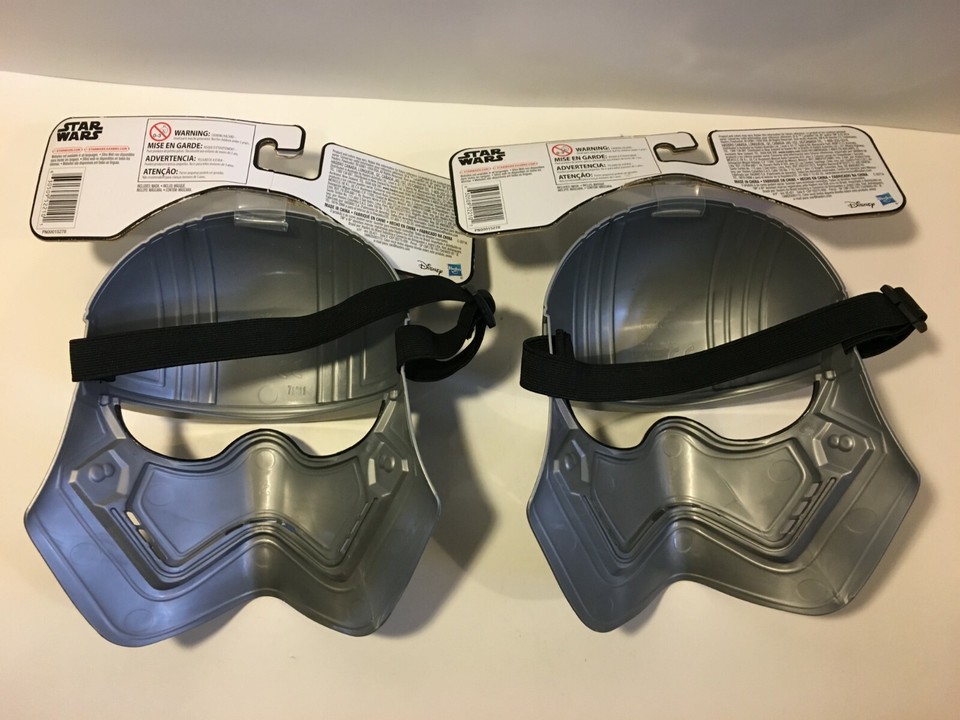 2 Star Wars Captain Phasma Masks - childs, Halloween | eBay