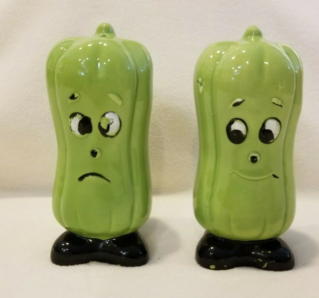 Sad Animated Pepper Shaker