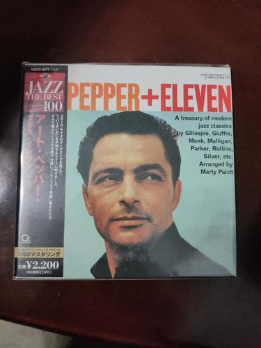 ART PEPPER+ELEVEN modern jazz classics JAPAN MINI LP CD DSD SEALED | eBay