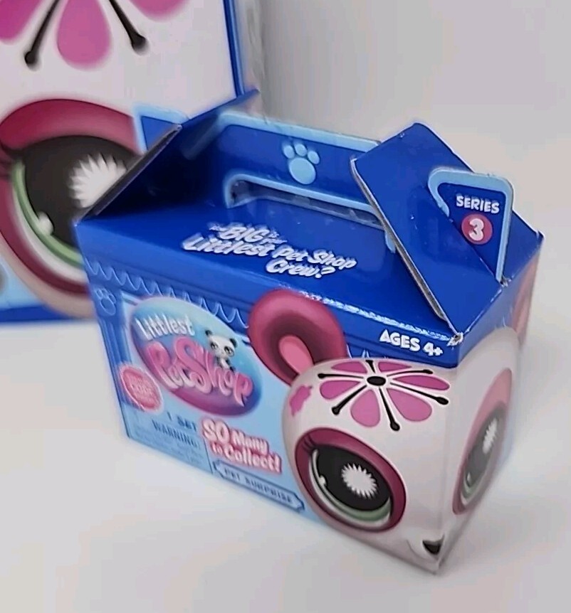 Littlest Pet Shop Series 3 LPS G7 Mystery Pet Blind Box 9 W/Display | eBay