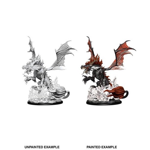 Pathfinder Battles Deep Cuts Unpainted Miniatures Nightmare Dragon | eBay