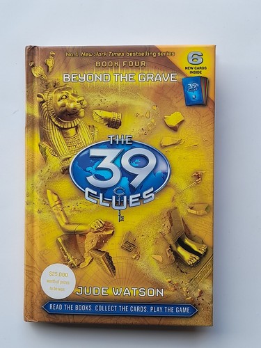 Beyond The Grave by Jude Watson The 39 Clues Book 4 HARDCOVER 2009 ...