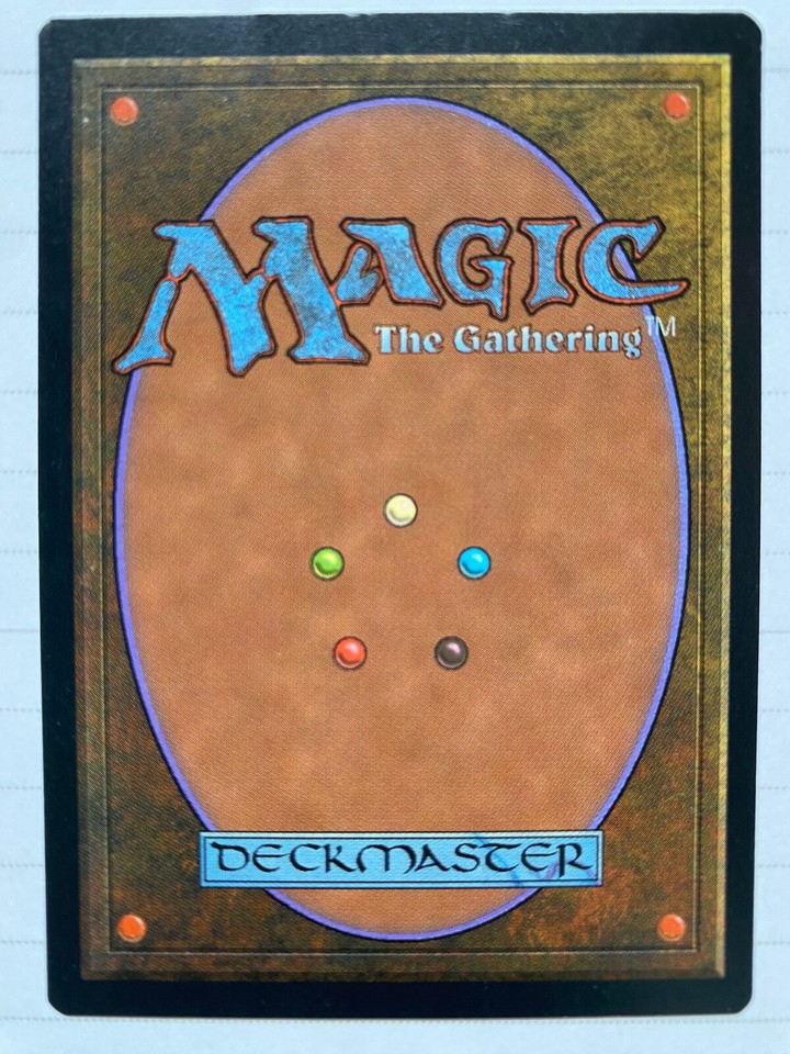MTG Frenetic Efreet English Mirage LP | eBay