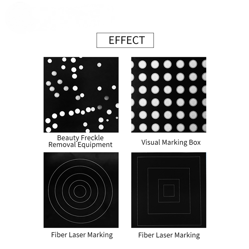 10pcs Special Photo Paper For Laser Marking Machine Dimming Focusing ...