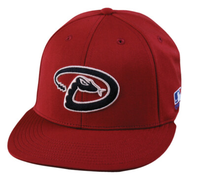 MLB Proflex Fitted Baseball Cap Arizona Diamondbacks Choose Size Boxed ...