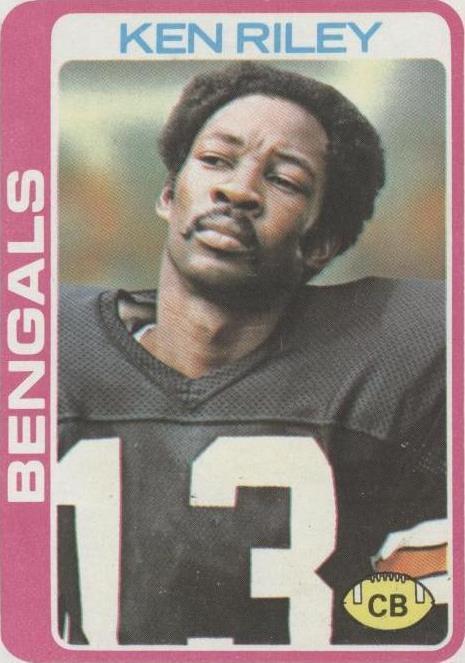 1978 Topps Ken Riley #115 for sale | eBay