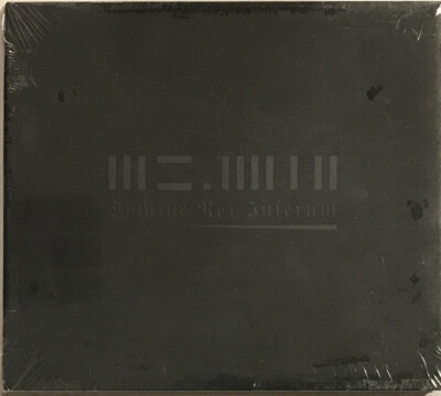 MZ.412 – Domine Rex Inferum CD 2001 Cold Meat Industry – CMI102 *SE ...