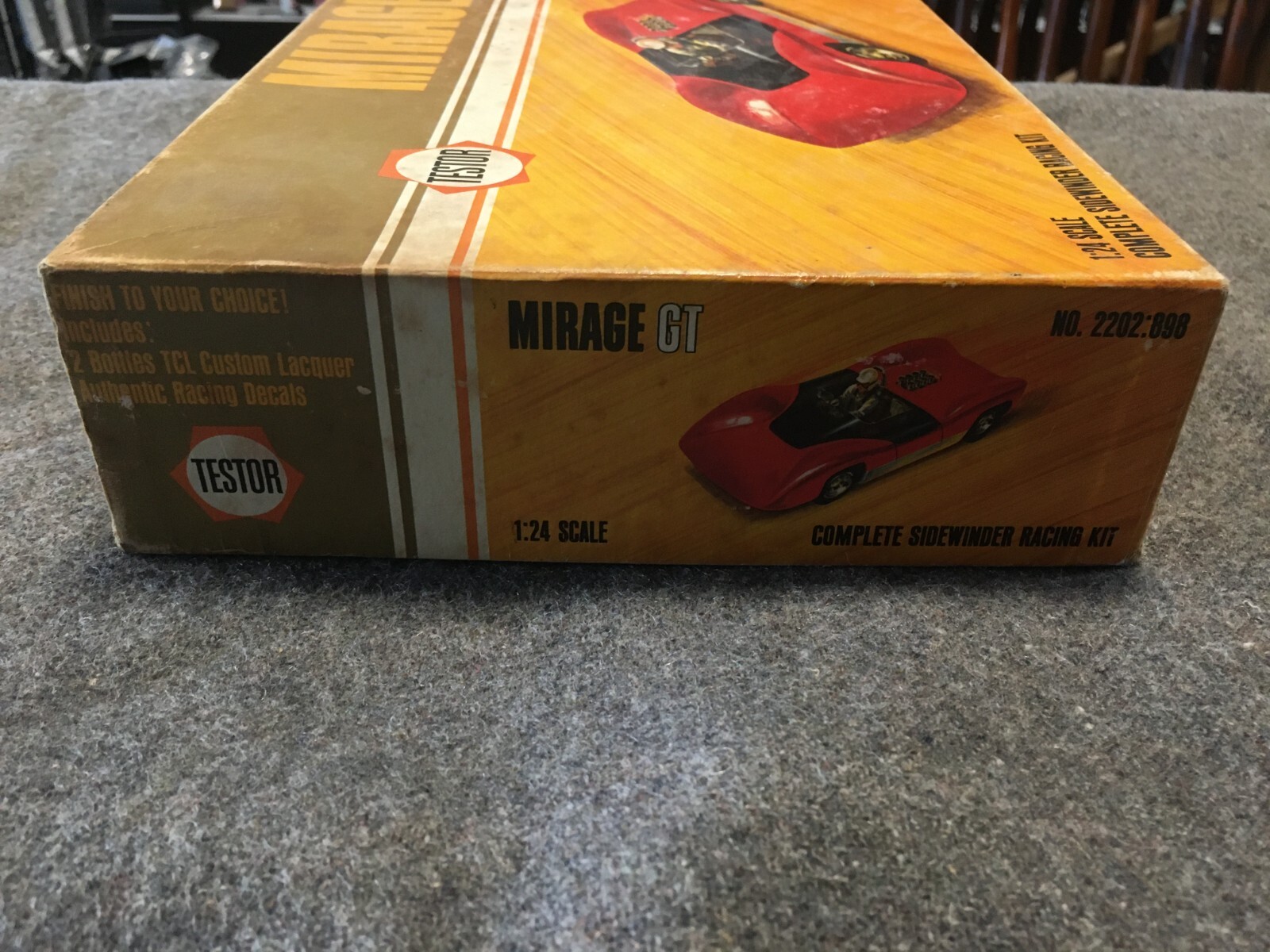 Testors Mirage GT Slot Car with Original Box & Extras | eBay