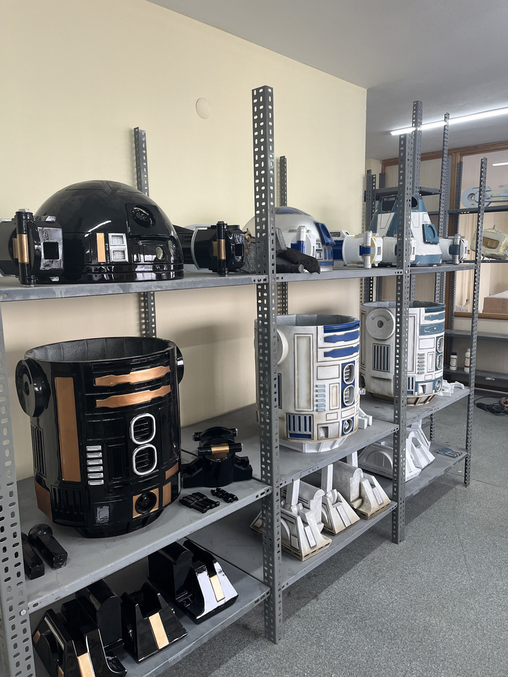 R2-D2 Life Size Statue - DIY Unpainted Kit | eBay