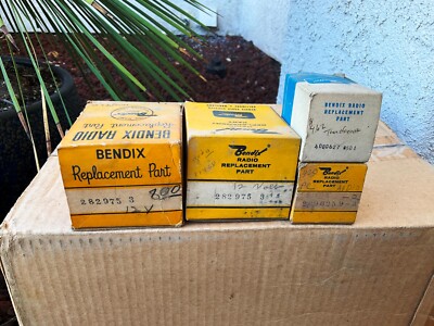 Lot of 4 Vintage Bendix Radio Transformers NOS | eBay